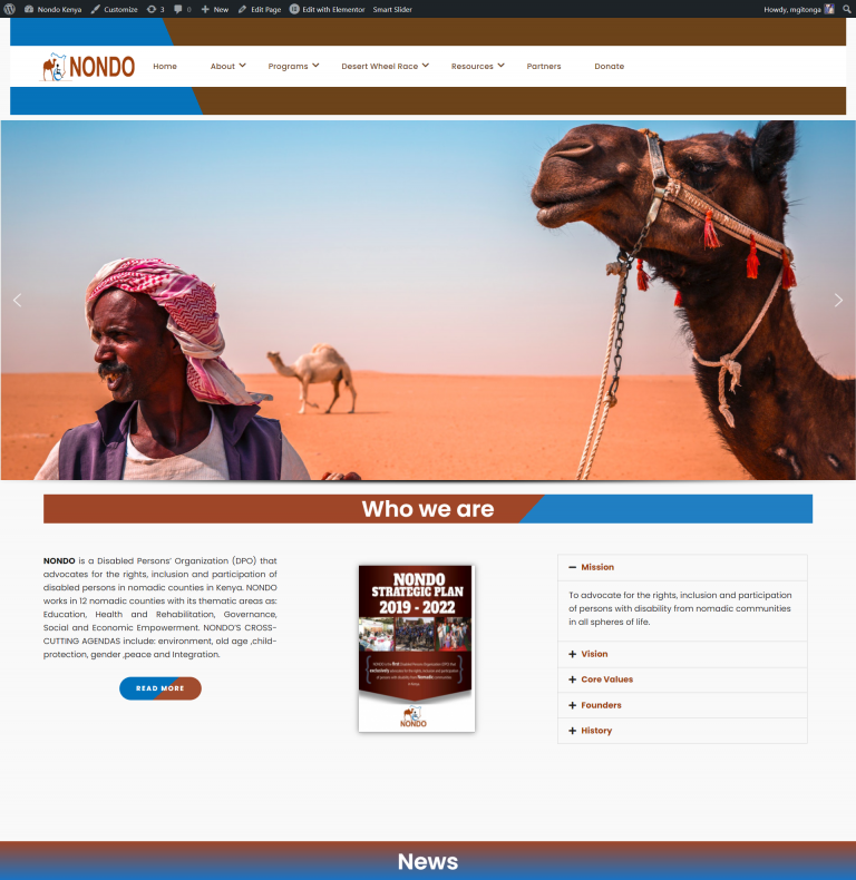 NONDO Kenya - Transforming lives of Northern Kenya